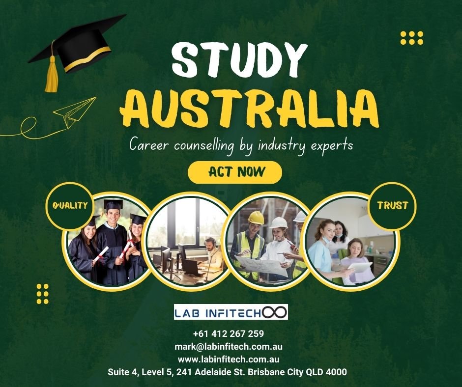 Study Australia – Lab Infitech Study Australia – Lab Infitech